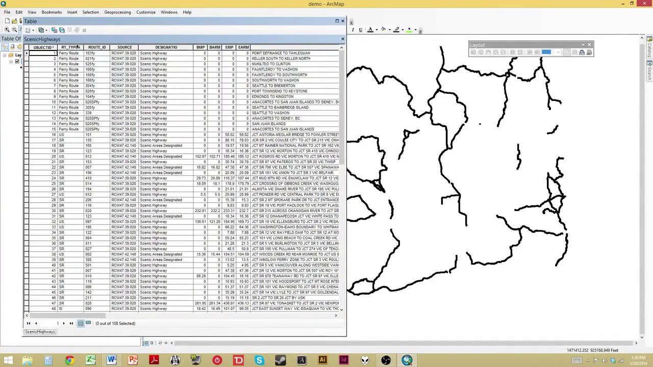 Arc GIS Tutorial (Data base Queries). - YouTube