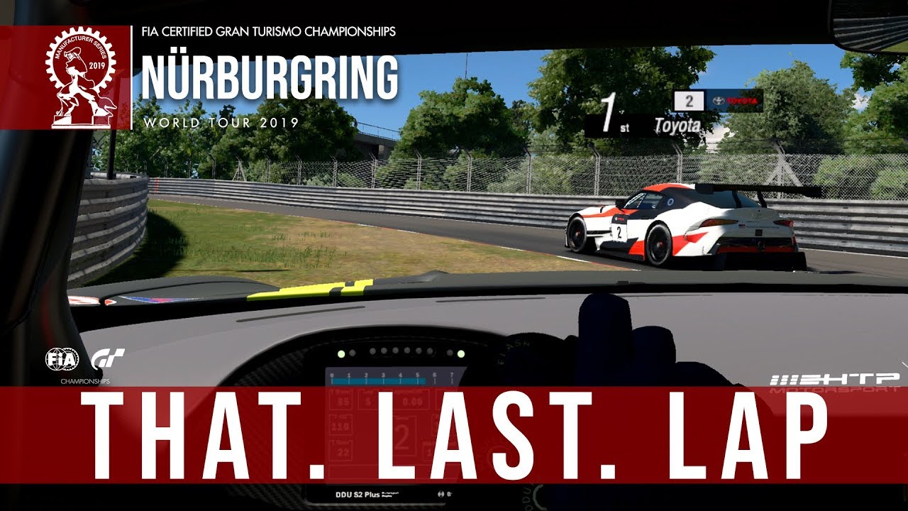 THAT. LAST. LAP. - Unbelievable finish at the Nurburgring - YouTube