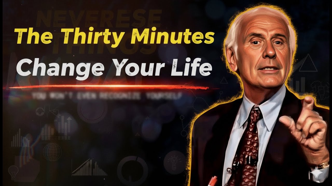 Recharge Your Mind for Success | Jim Rohn Motivation - YouTube