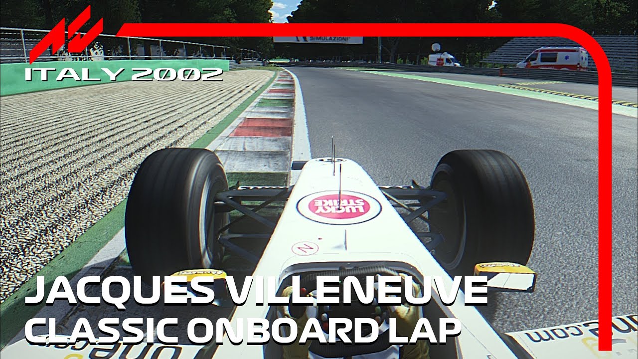 Onboard with Jacques Villeneuve at Monza | 2002 Italian Grand Prix | # ...