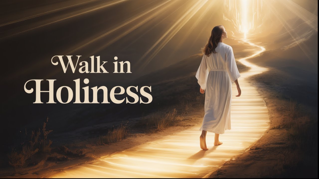 Let Me Walk In Holiness - Short Morning Prayer - Daily Devotional - YouTube