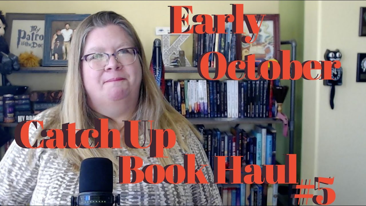 Catch Up Book Haul #5 | Beginning of October 2024 - YouTube