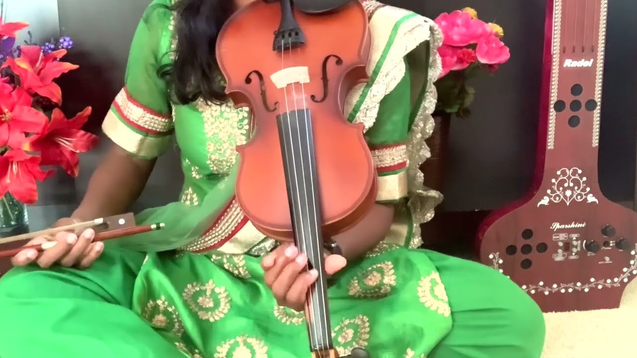 how to play rere jeya jeya sri ranjani raga lakshana geetham with ...