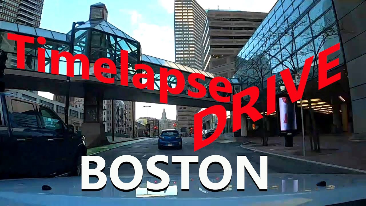 Time Lapse Drive: Framingham to Boston - YouTube