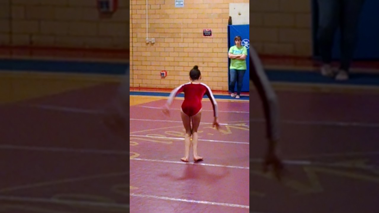 Gymnastics 7th grade - YouTube