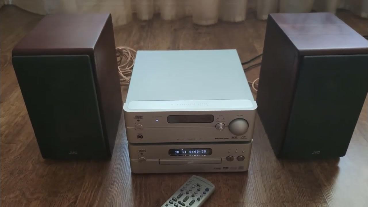 Jvc ex-a10 - YouTube