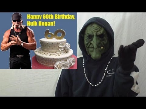 Happy 60th Birthday, Hulk Hogan! - YouTube
