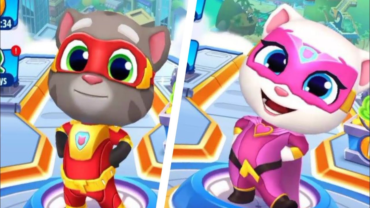 Talking Tom Hero Dash - YouTube