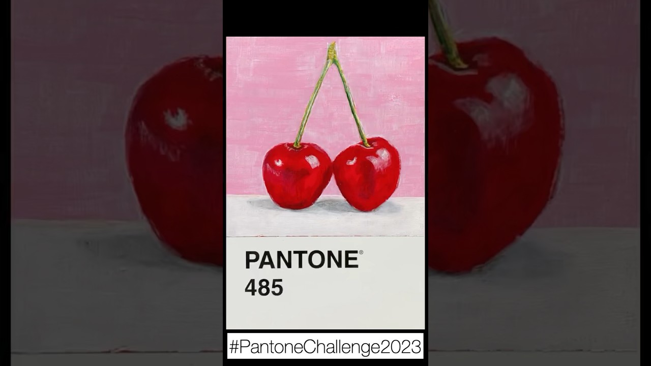 Pantone 485 Red