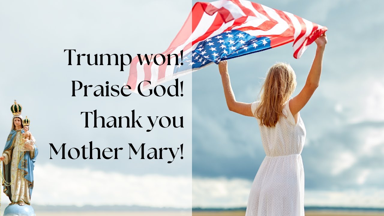 Election 2024 Reaction: "Woohoo! Praise God! God was merciful and Trump ...