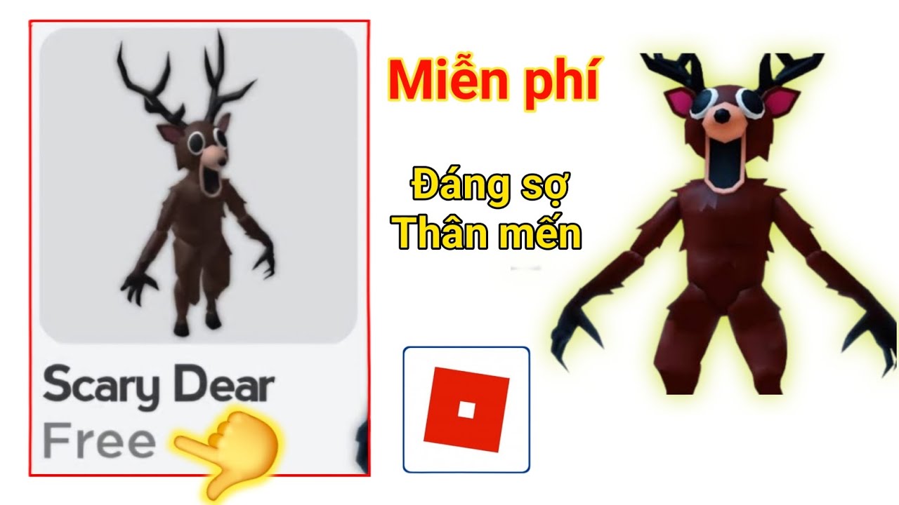 Cách nhận Scary Dear miễn phí trong Roblox(Cập nhật 2025) | Vật phẩm ...