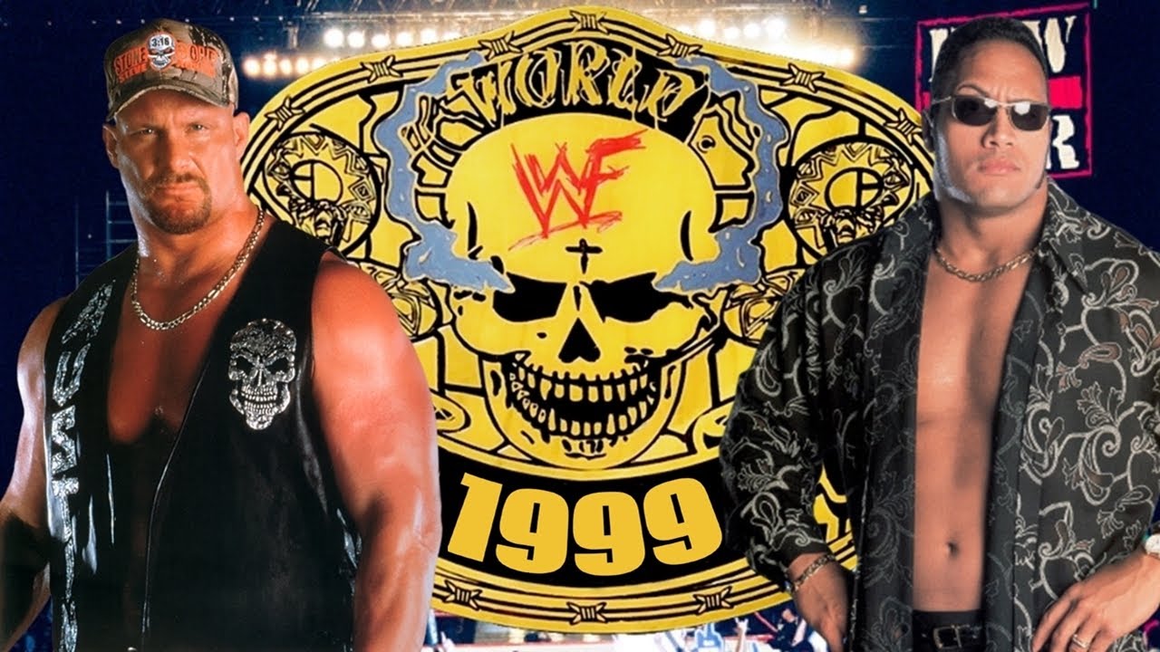 The Rock Wwf 1999