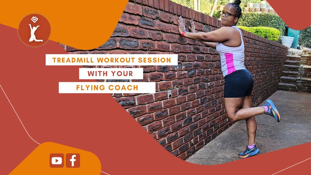Treadmill workout session with your Flying Coach - YouTube