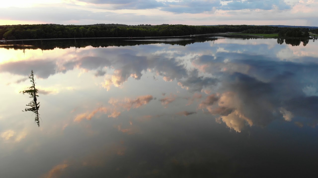 Mermet Lake, Metropolis, IL - YouTube