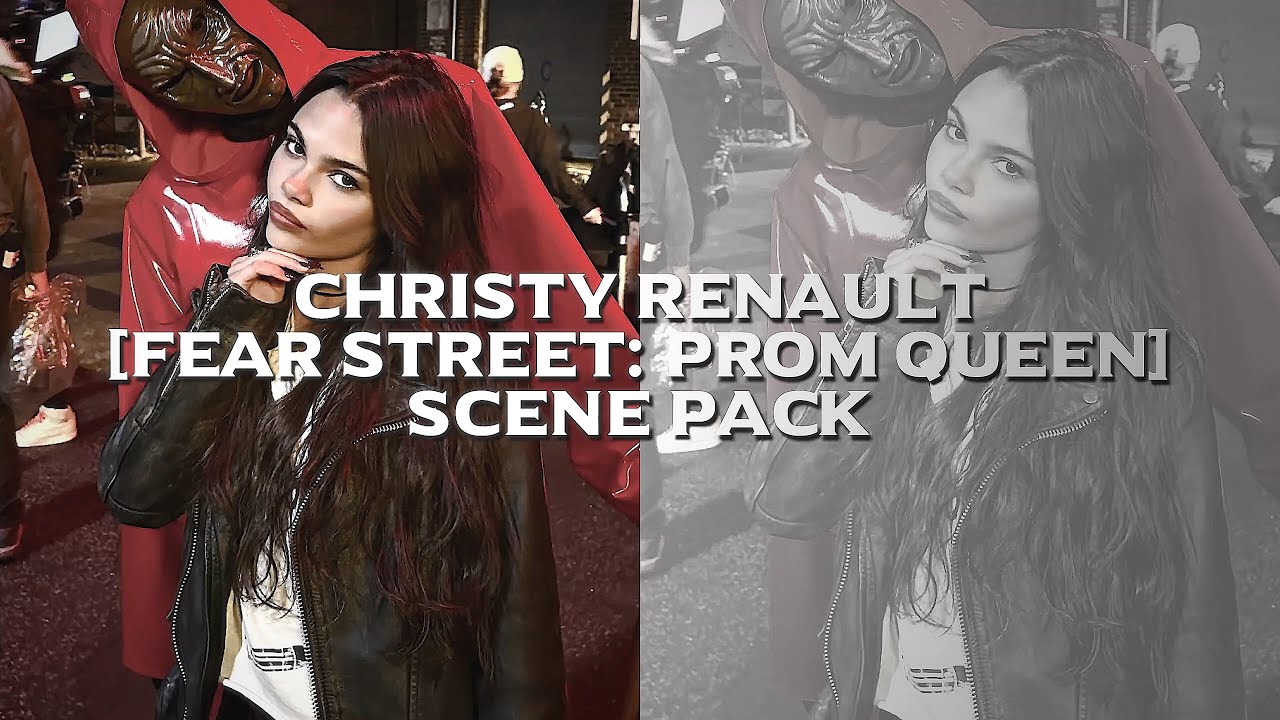 Christy Renault Scene Pack (Ariana Greenblatt in Fear Street: Prom ...