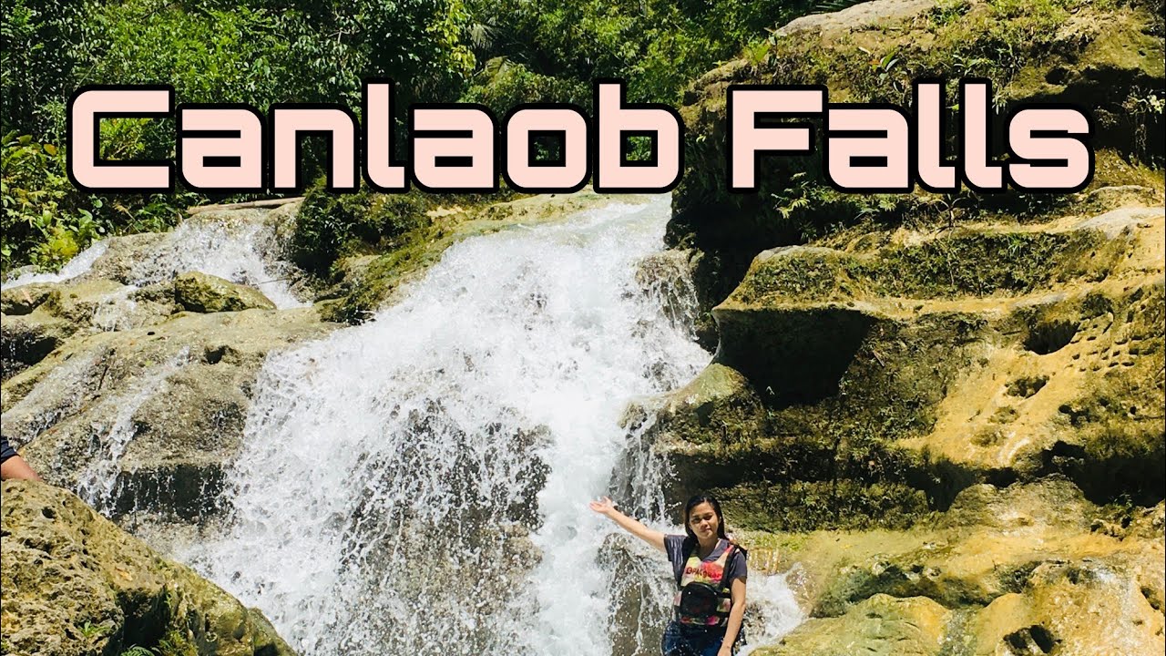 Canlaob falls - YouTube