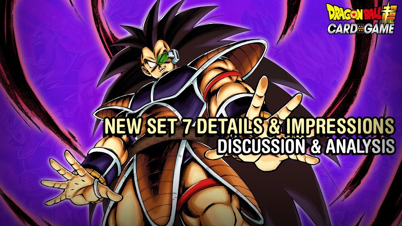 SS3 NAPPA?! HUGE UPDATE! NEW Set 7 Impressions! | DBS CCG - YouTube