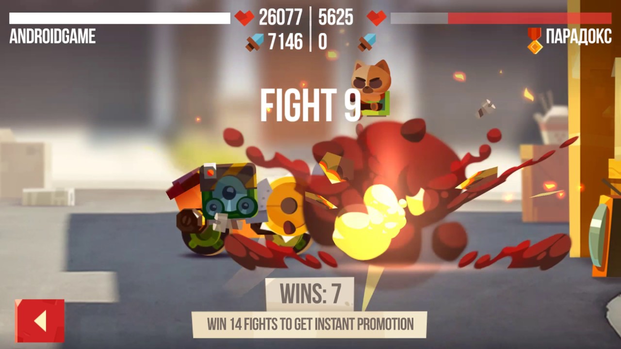 CATS: Crash Arena Turbo Stars ( by ZeptoLab ) - Android Gameplay ...