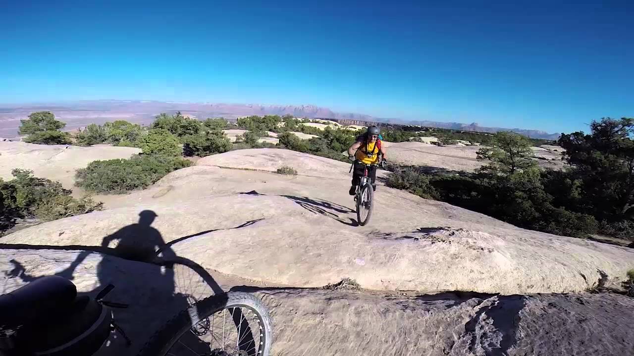 Gooseberry Mesa Map -- Mountain Biking - YouTube