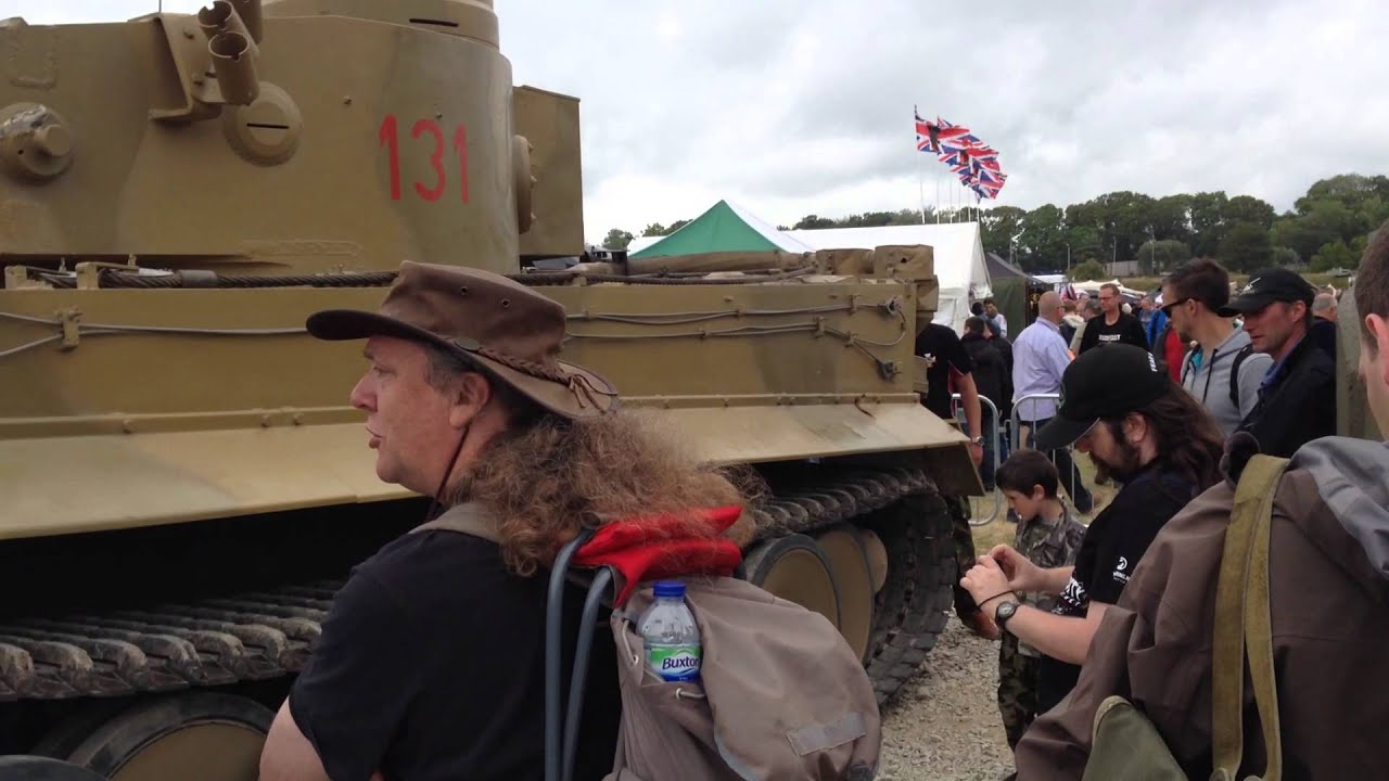 Bovington 2015 || Fury & Tiger 131 - YouTube