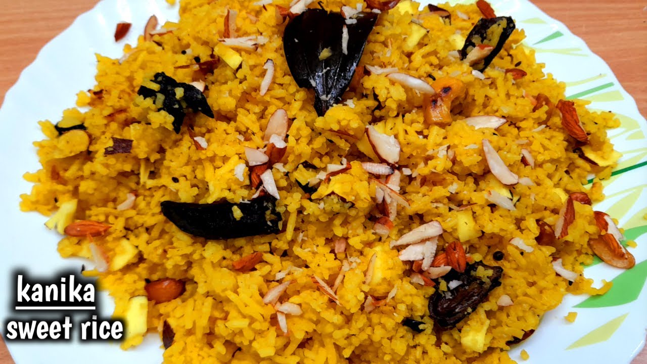 KANIKA | Odia Sweet rice | Lord Jagannath Mahaprasad | Abadha Kanika ...