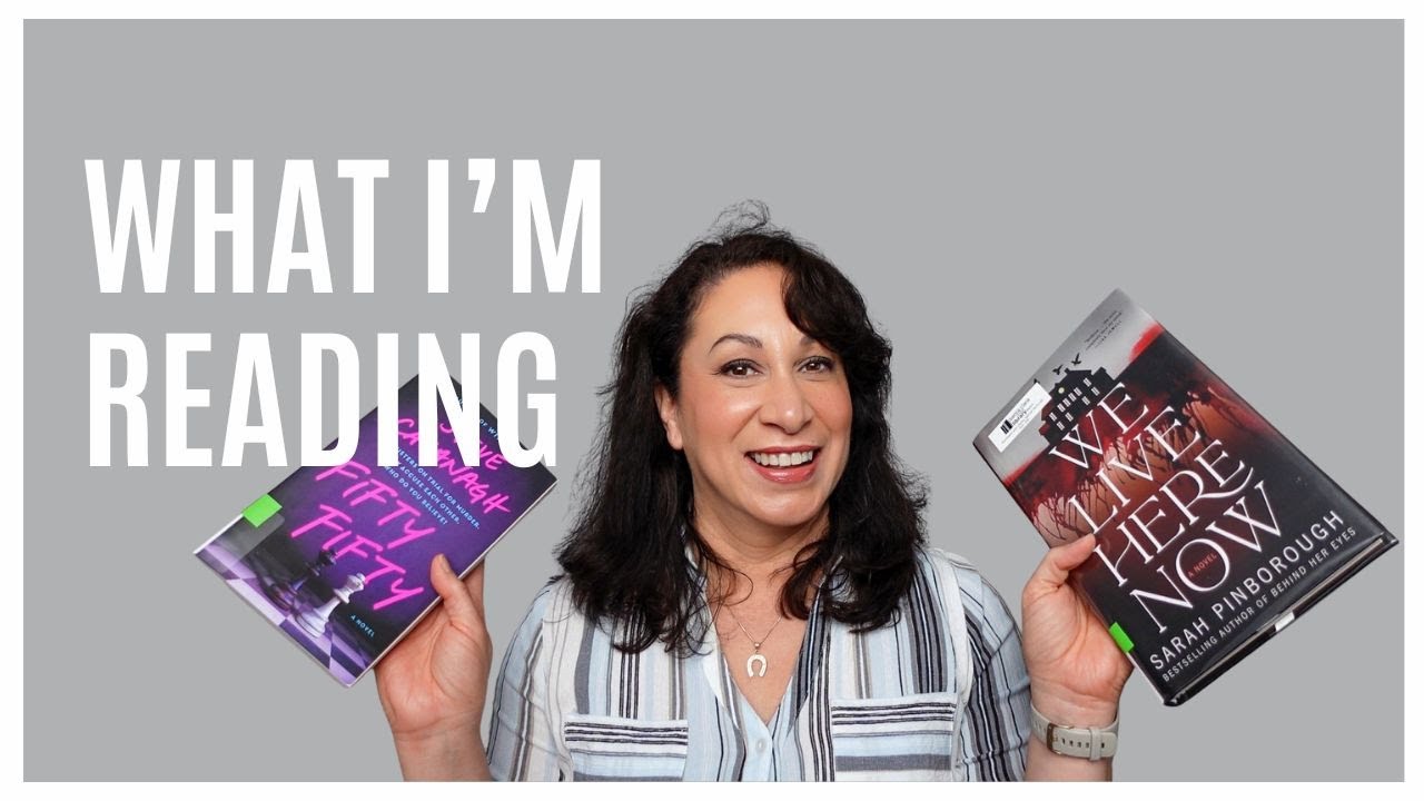 What I'm Reading: August & Current Reads - YouTube