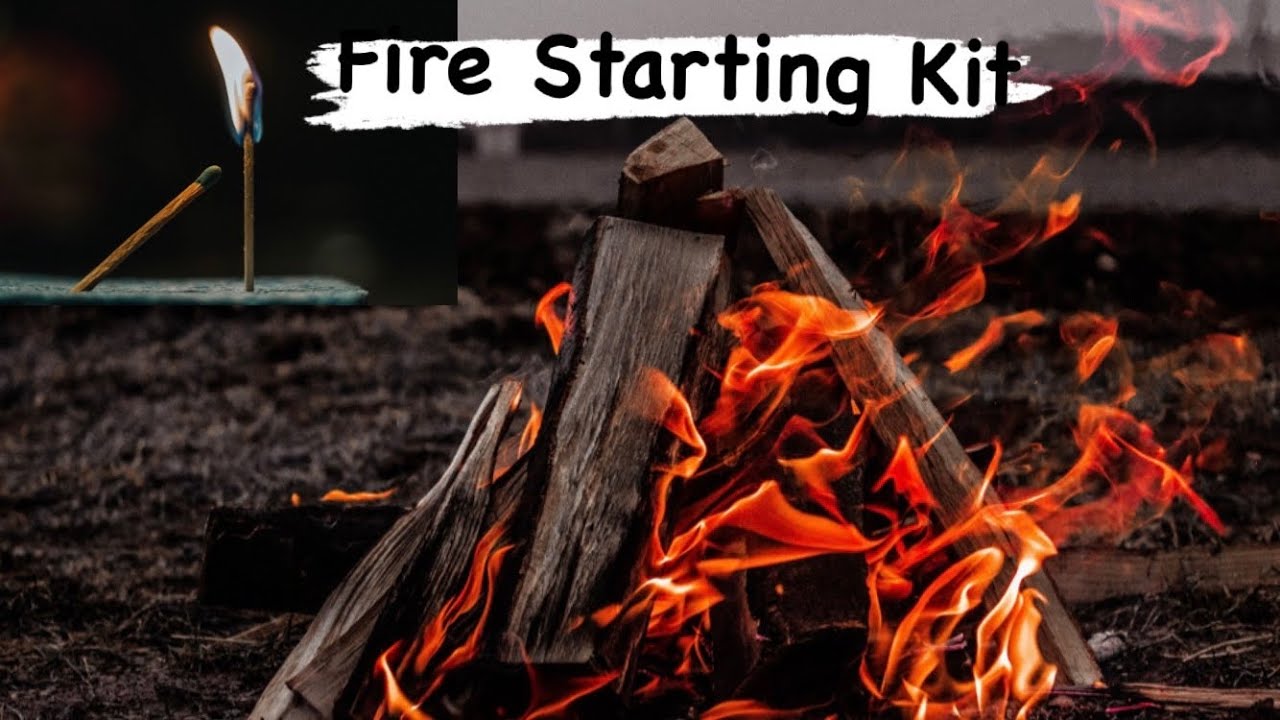 Survival Expert’s Fire Starting Kit & Ideas | The Lighter is King - YouTube