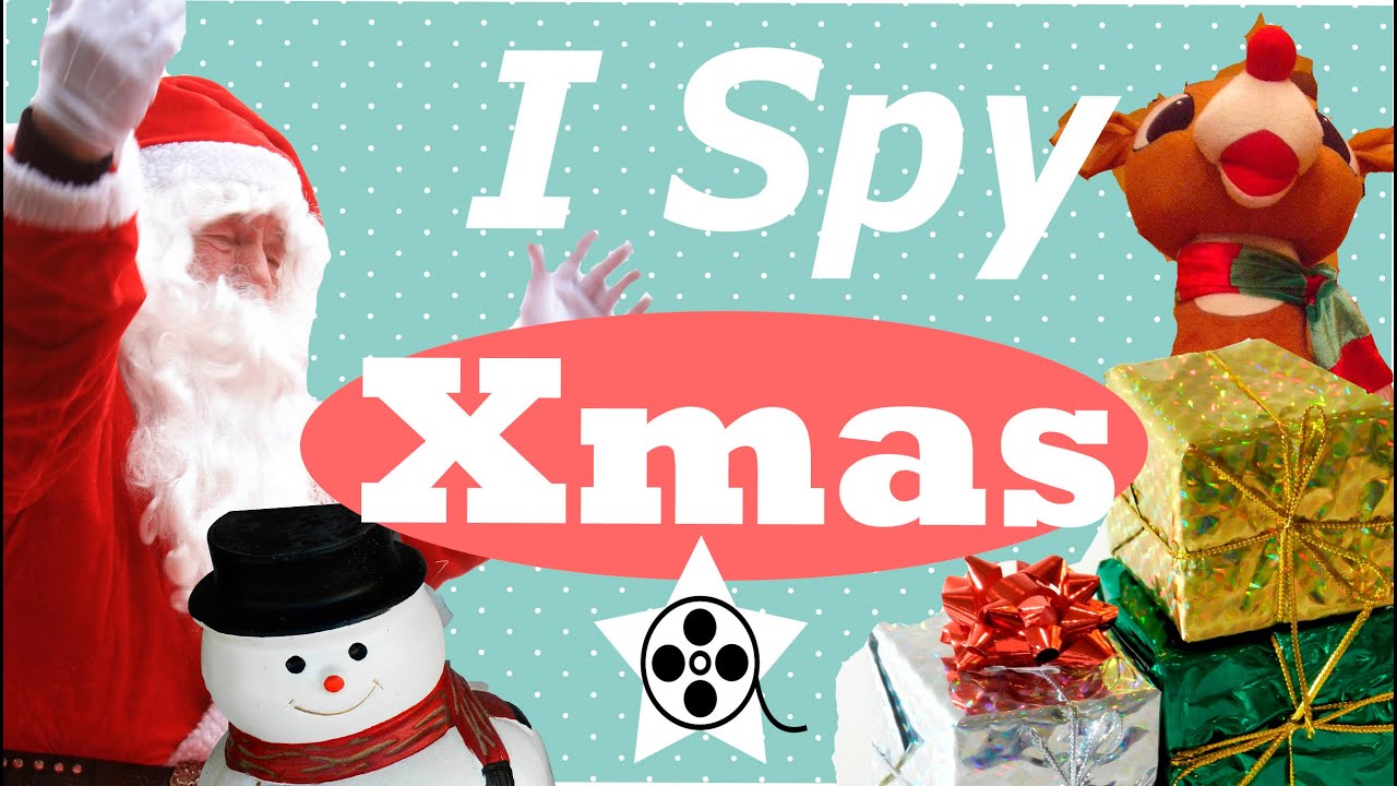CHRISTMAS FOR KIDS! I Spy Xmas! - YouTube