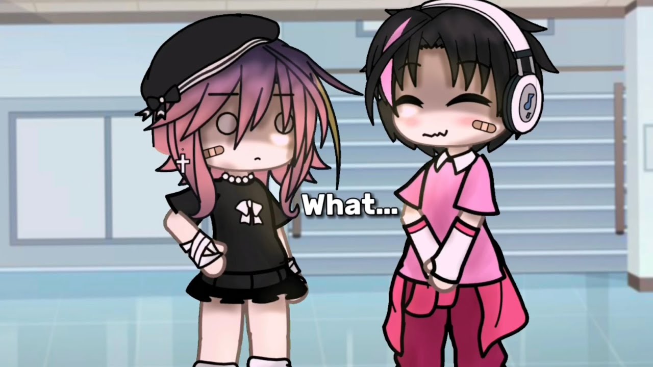 I love pink!! || Gacha trend/meme - YouTube