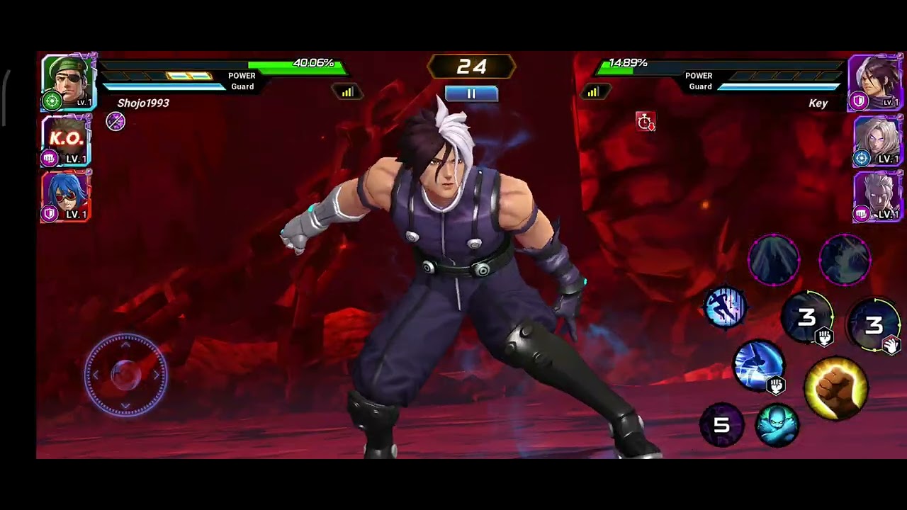KOF All Star - Dream Match (Season 26/Final Round - Part 5) #244 - YouTube