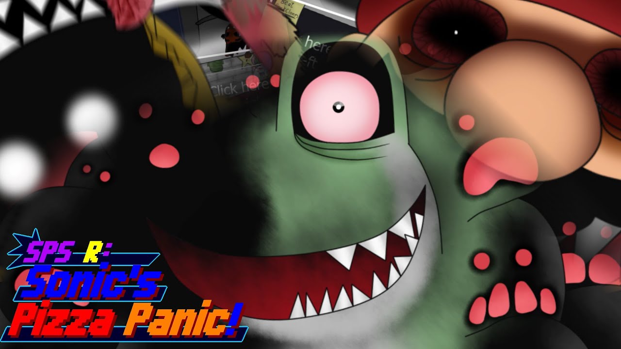 YA ES OCTUBRE ASI QUE JUGUEMOS FNAS! || SPS R: Sonic's Pizza Panic (DEMO) || Lost Media - YouTube