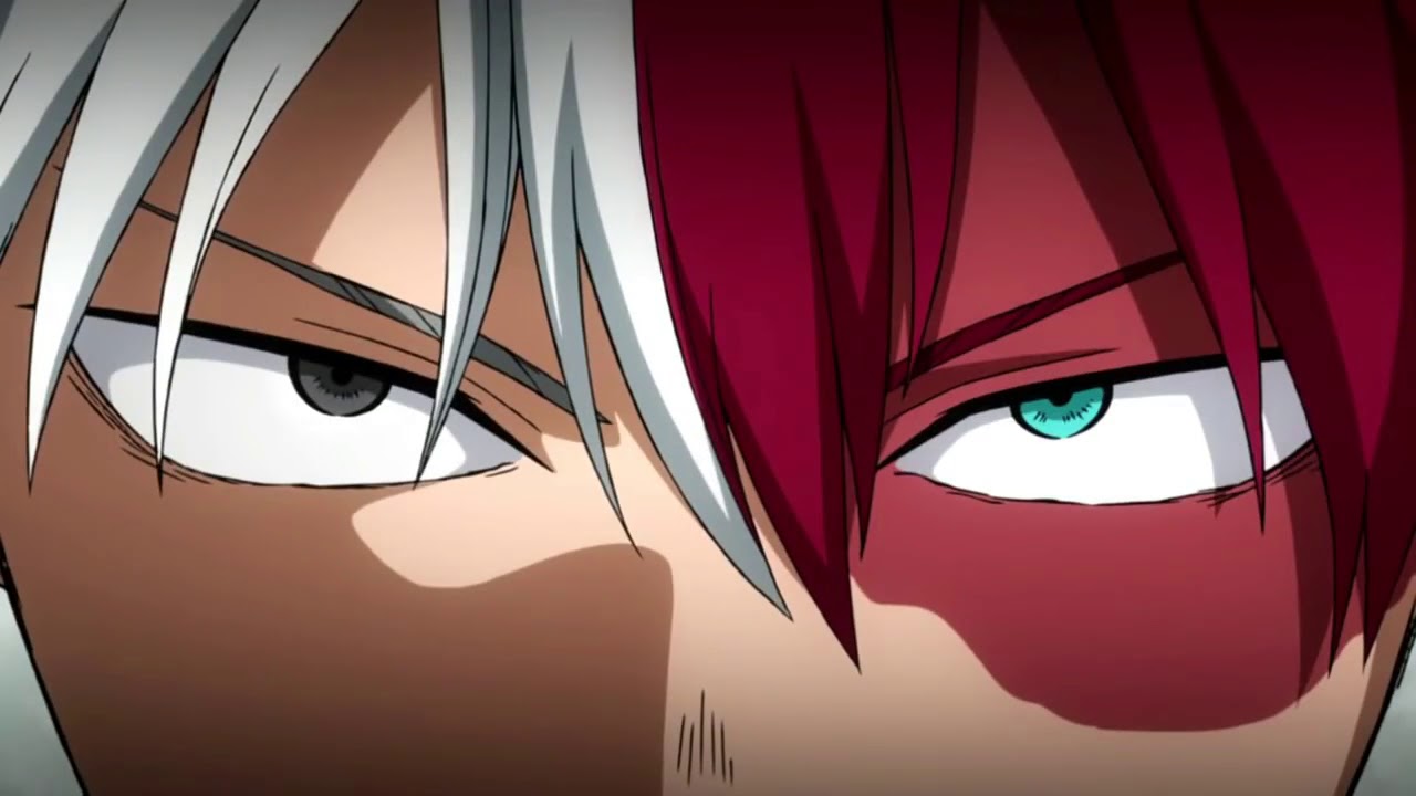 Boku No Hero Academia Season 2「AMV」- Midoriya vs Todoroki Full Fight ...