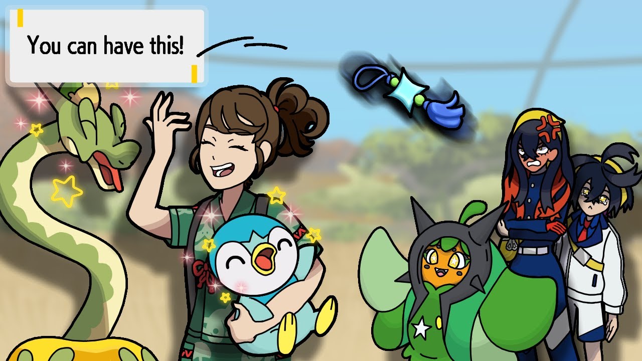 I Caught Every Shiny DLC Pokemon in Scarlet/Violet - YouTube