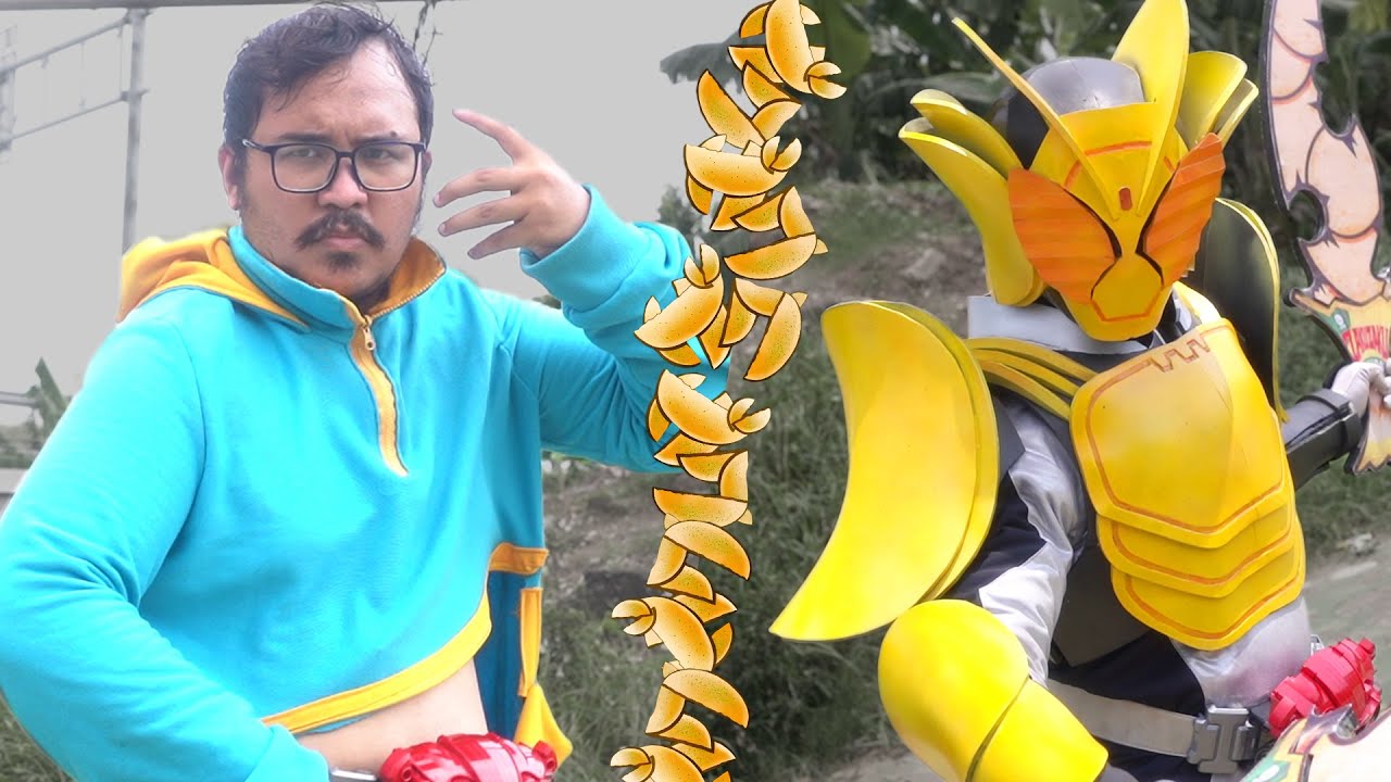 I Tried Defeat TV MAN with Transform into Zaku Zaku Chips Form!! - YouTube