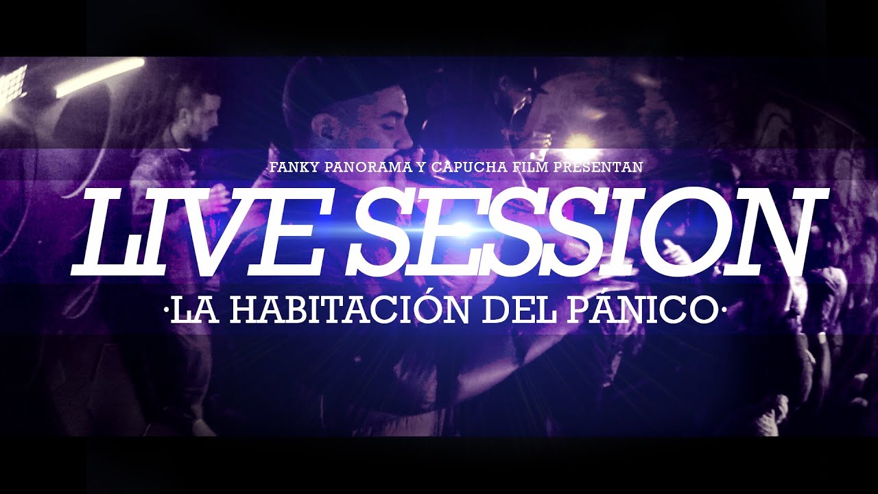 LIVE SESSION | La Habitación del Pánico en El Sitio Club - YouTube