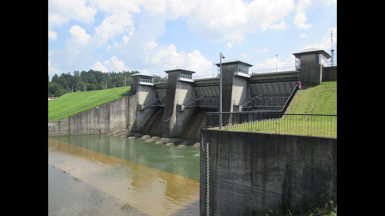 Zapora Wodna Tama Dam Myczkowce - Solina - YouTube
