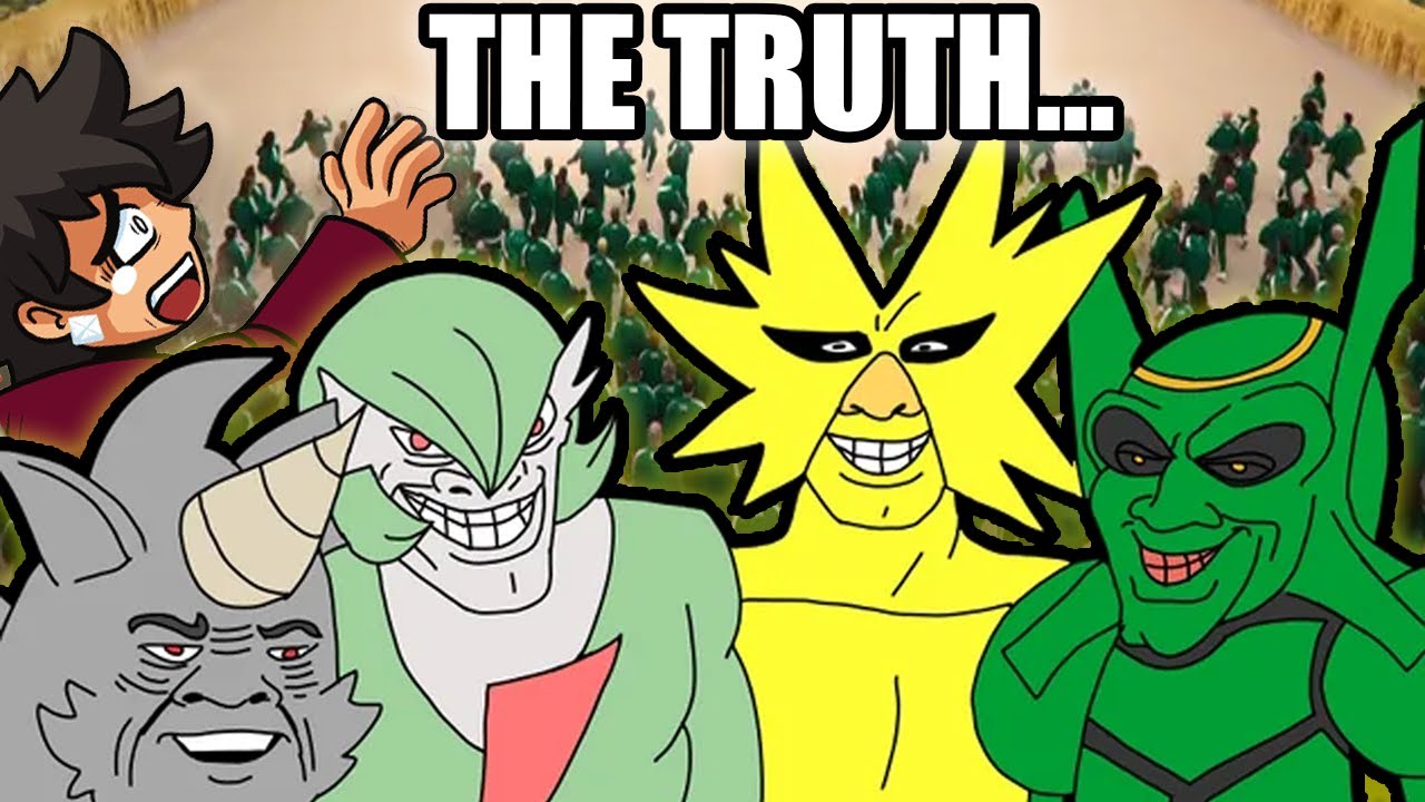 So I tried the "Most Competitive" Pokemon Generation... And here's what ...