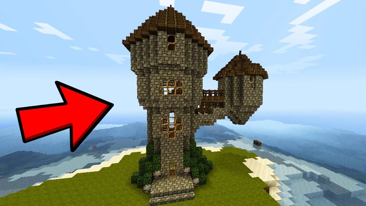 AM CONSTRUIT UN TURN PE MINECRAFT! - YouTube