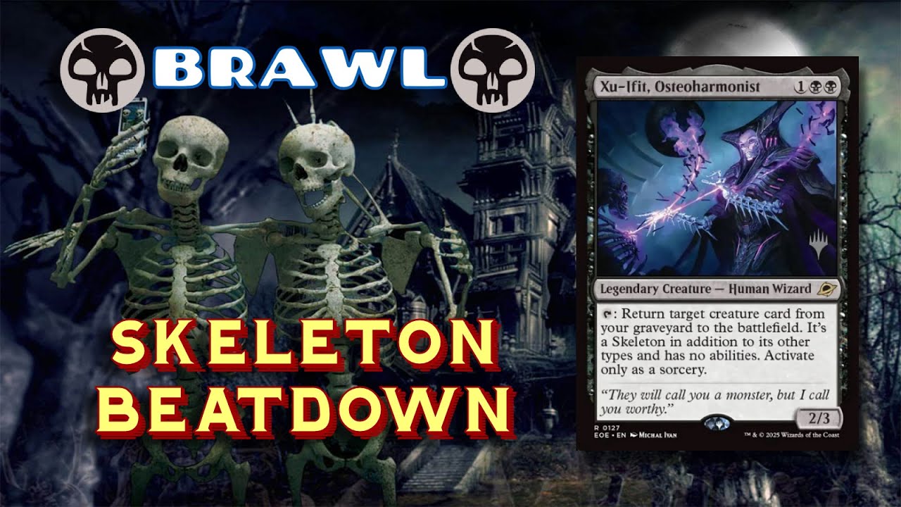 Dem Vanilla Bones - Xu-Ifit, Osteomancer - Brawl MTG Arena Gameplay ...
