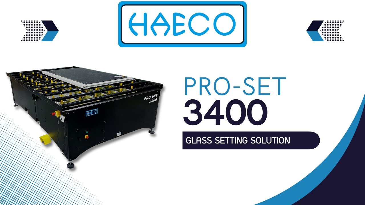 Pro-Set 3400 - YouTube