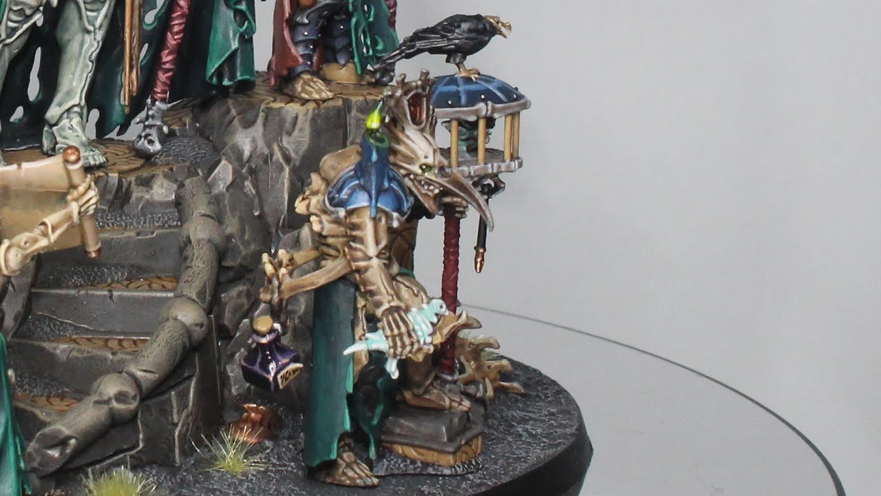 How to paint Katakros, Mortarch of the Necropolis part 3 (Aviarch ...