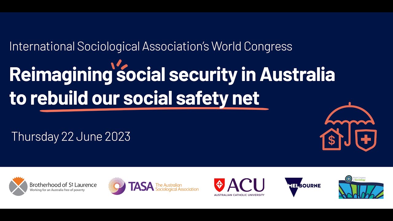 Reimagining social security in Australia to rebuild our social safety ...