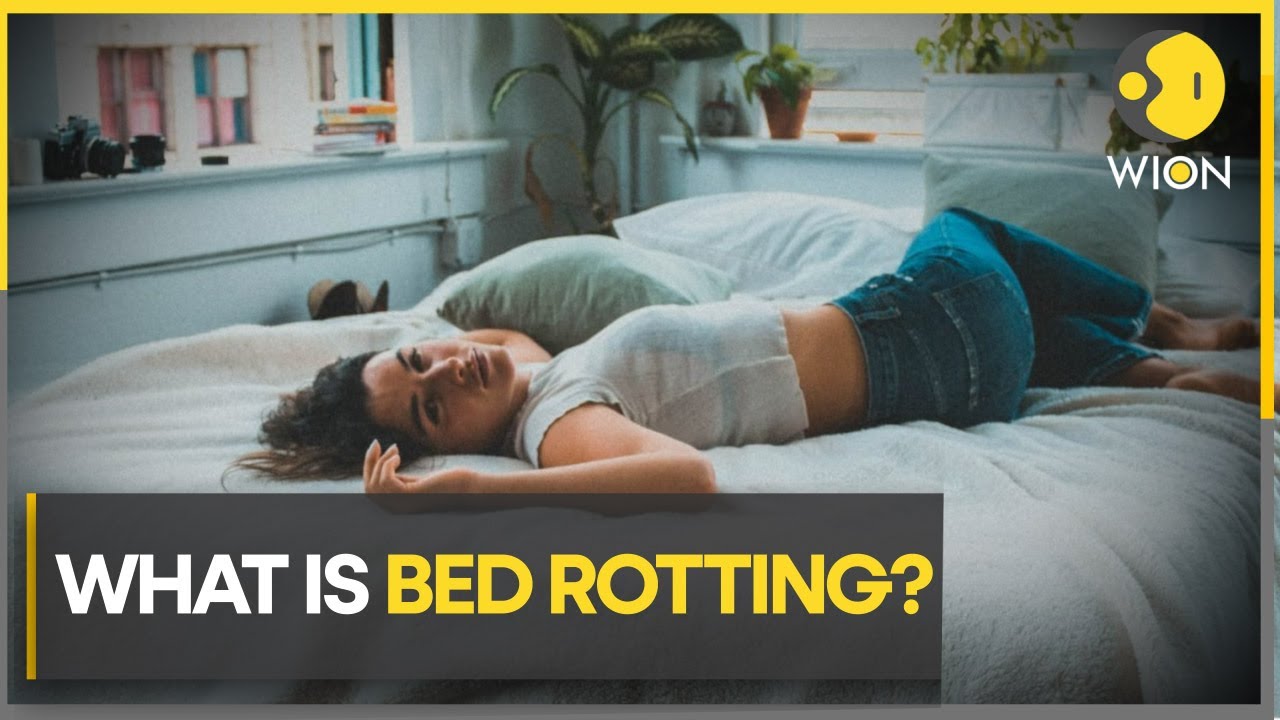 Bed rotting: The new Gen-Z self-care trend | Lifestyle News | WION ...