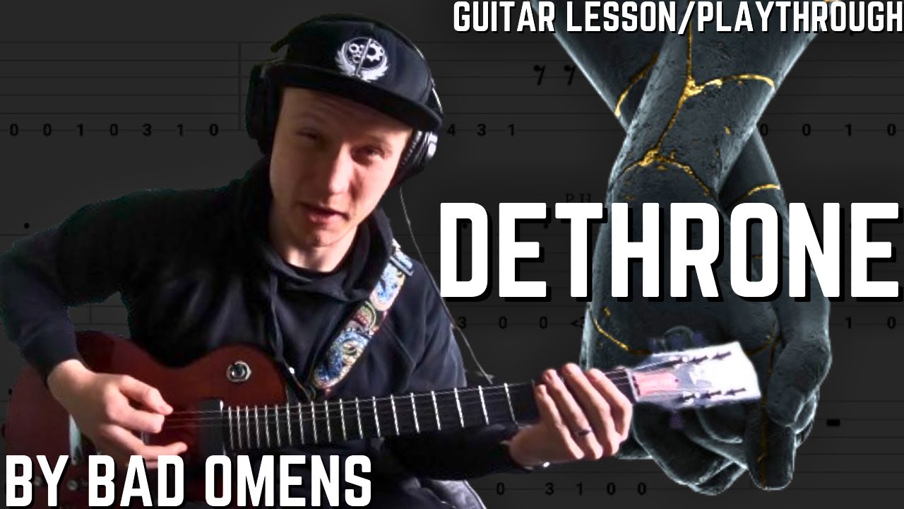 Learning Bad Omens HEAVIEST SONG? - DETHRONE - YouTube