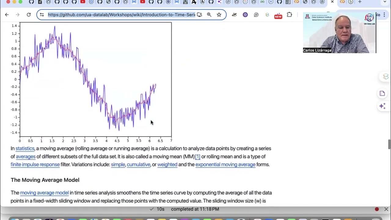 [2024 Spring] Data Science Essentials - Time Series Analysis - YouTube