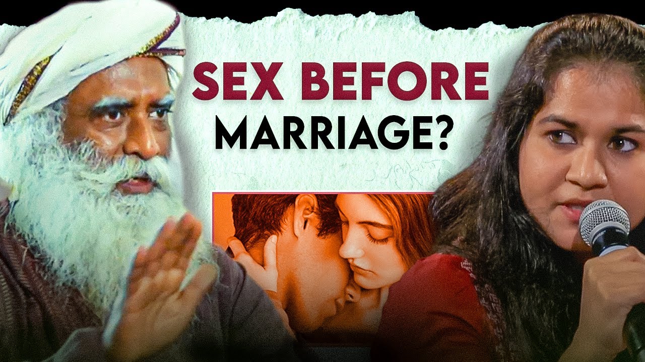 Brave Girl Asks Sex Before Marriage Right Or Wrong Youtube 2951