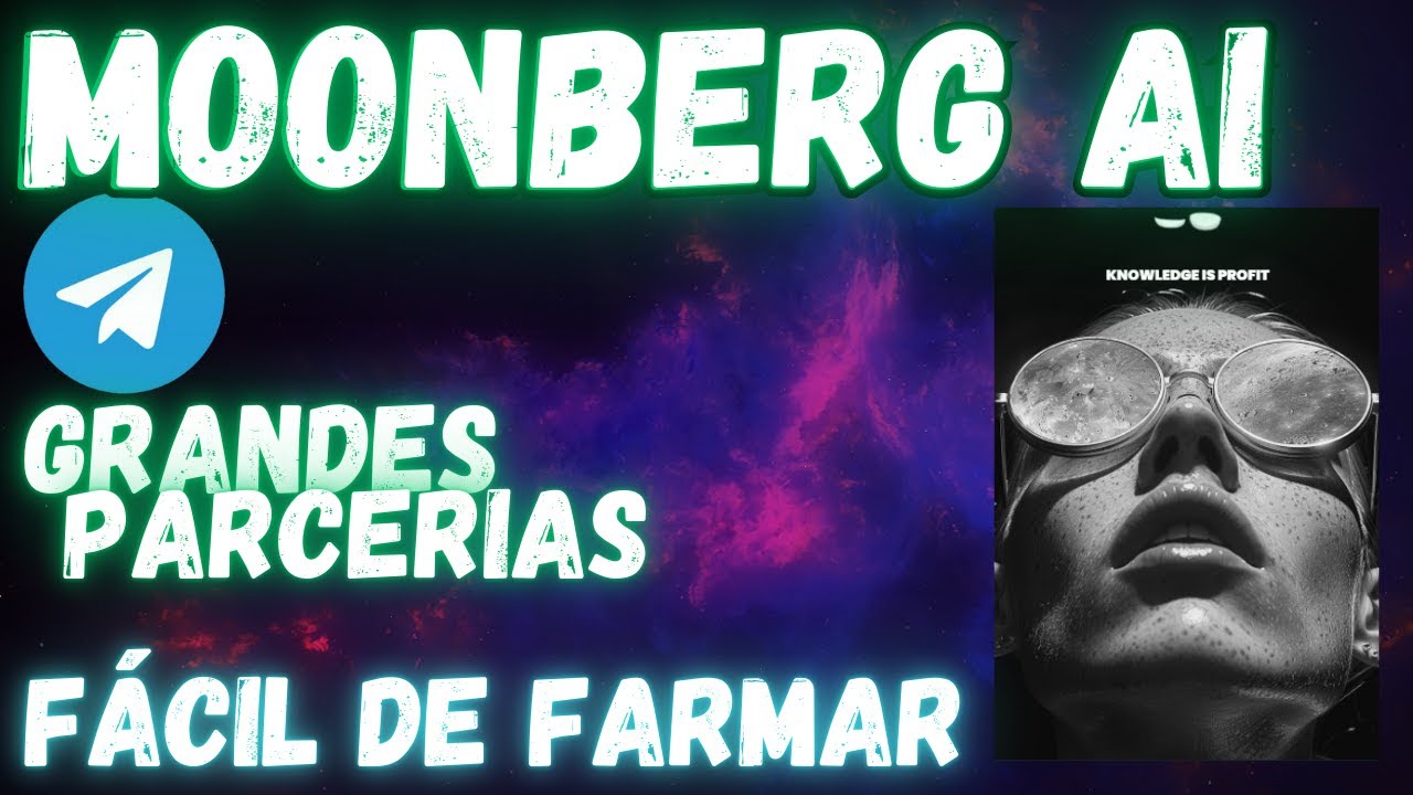 ESSE AIRDROP DO TELEGRAM ESTÁ SE DESELVOVENDO MUITO! MOONBERG AI - YouTube