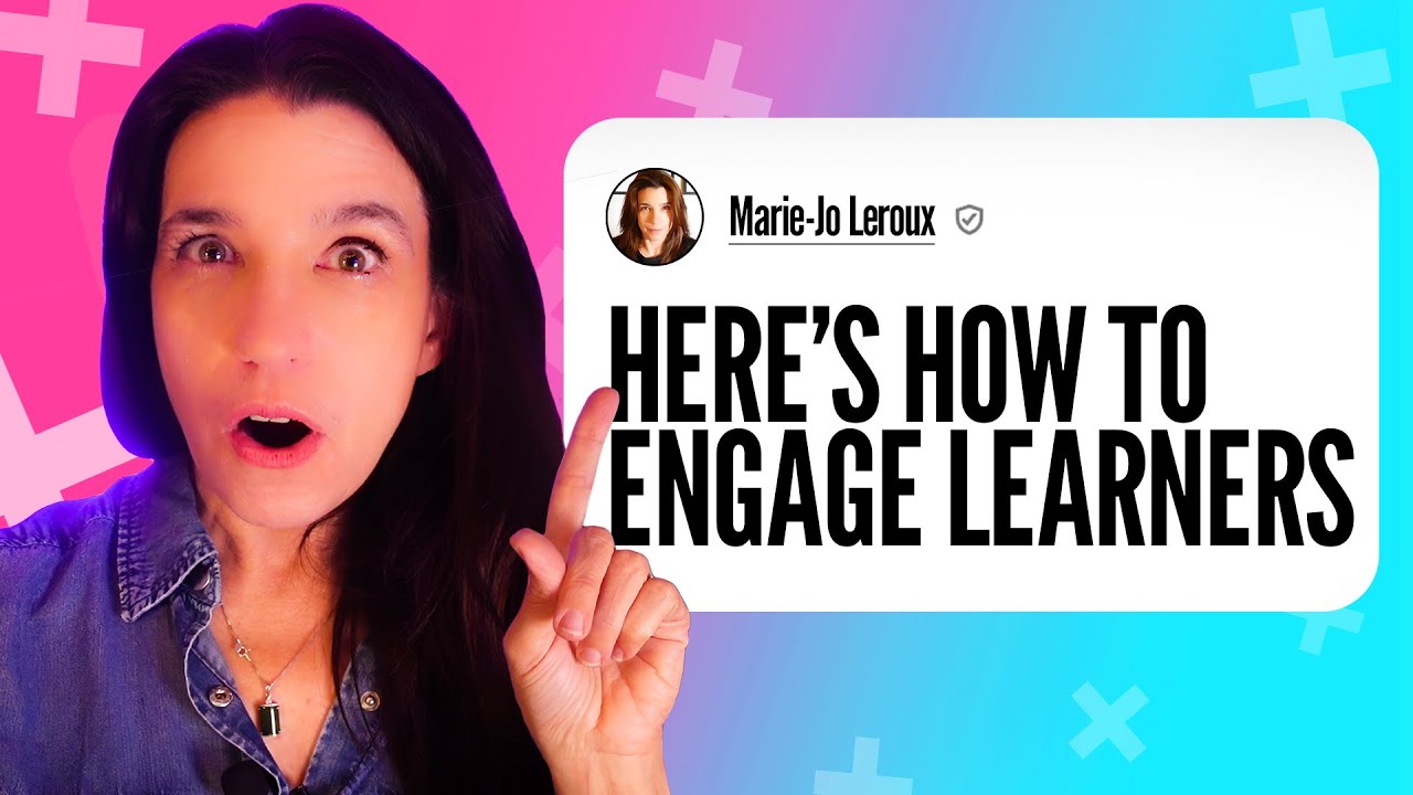 The secret to MEANINGFUL learner ENGAGEMENT - YouTube