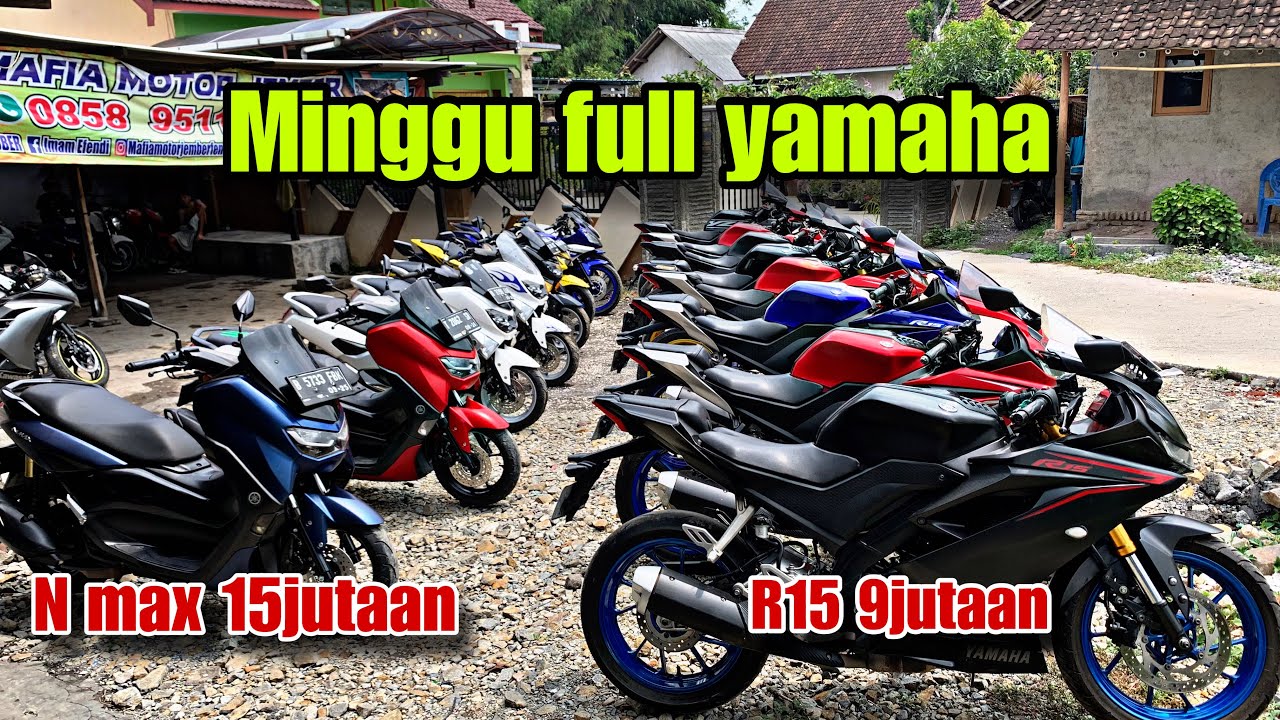 MOTOR MATIC LEBIH MAHAL DARI MOTOR SPORT MULAI 9JUTAAN‼️TERJUAL SEMUA ...