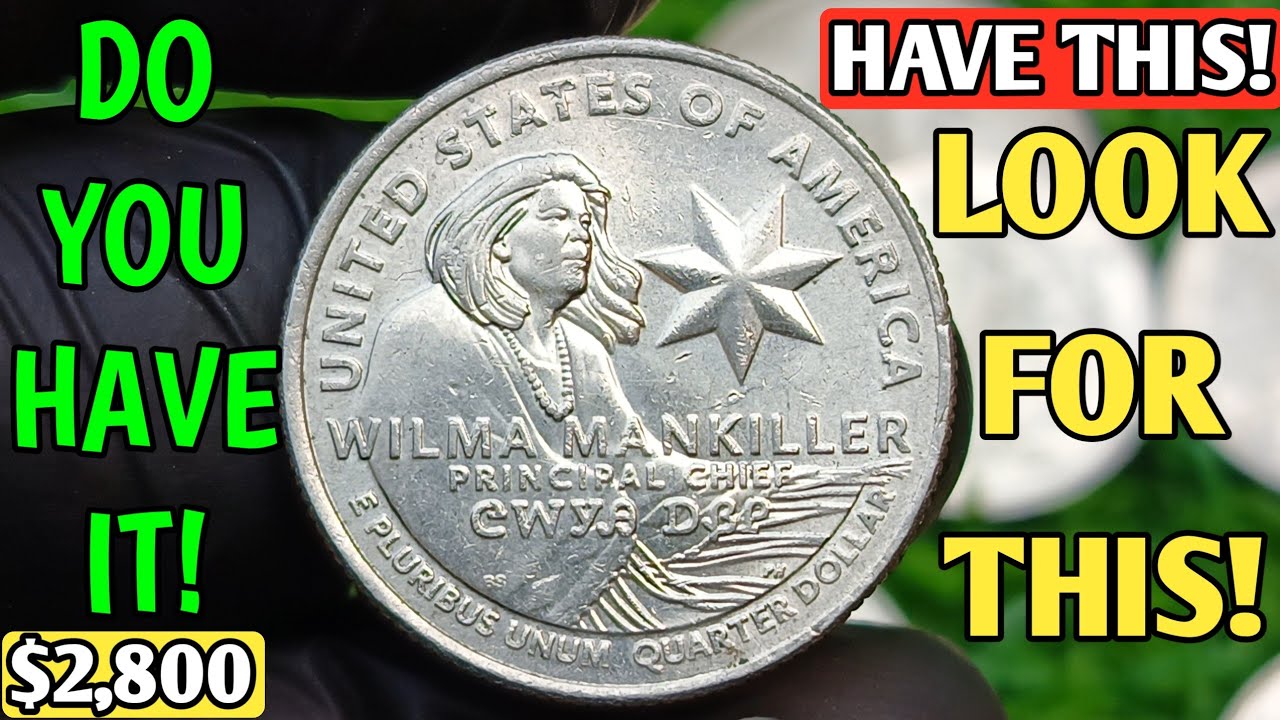 How a 25 Cent Coin Became Worth $2,800 | Rare 2022 Quarter! - YouTube